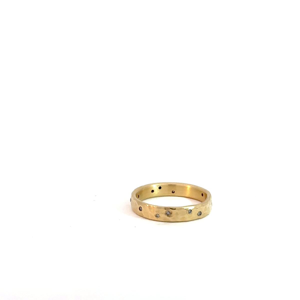 Diamond Timber Ring– Sasha Walsh Designs